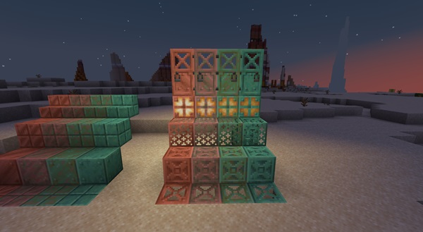 List of Copper Blocks in Minecraft 1.21: Crafting Recipes List of Copper Blocks in Minecraft 1.21: Crafting Recipes
